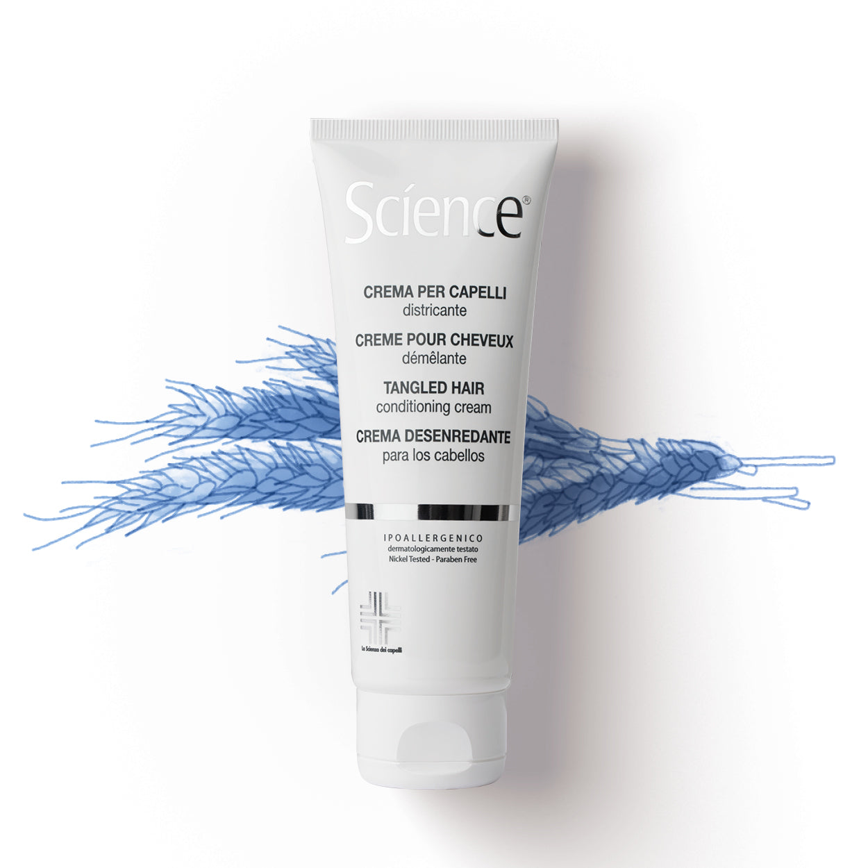 Tangled Hair Cream Conditioner | Science Haircare Australia